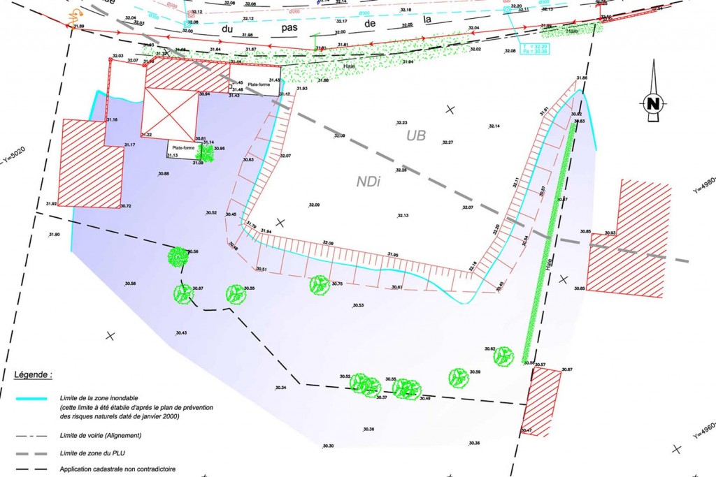 Topographie - Implantation - Bathymétrie - Récolement -Charente Maritime